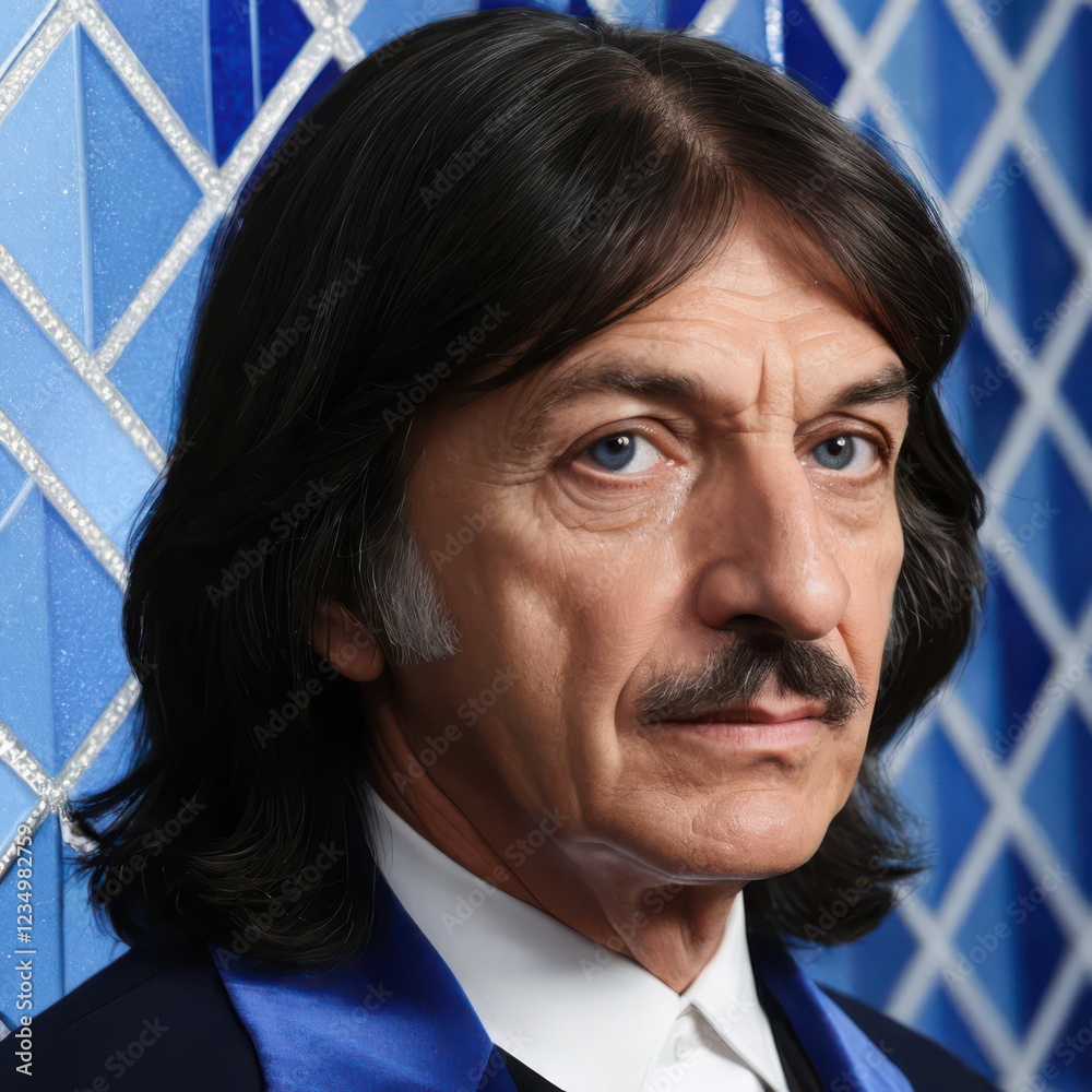 Prismatic Philosopher Rene Descartes: Byzantine Geometry Meets Stained ...