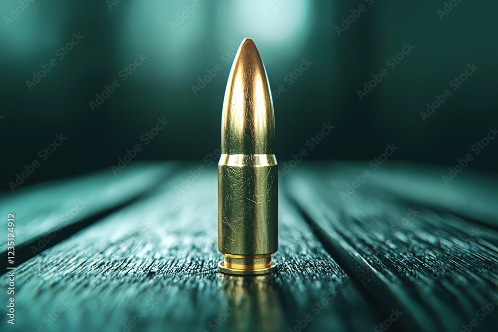 High-tech bullet casing with graphene enhancement on military-grade ...