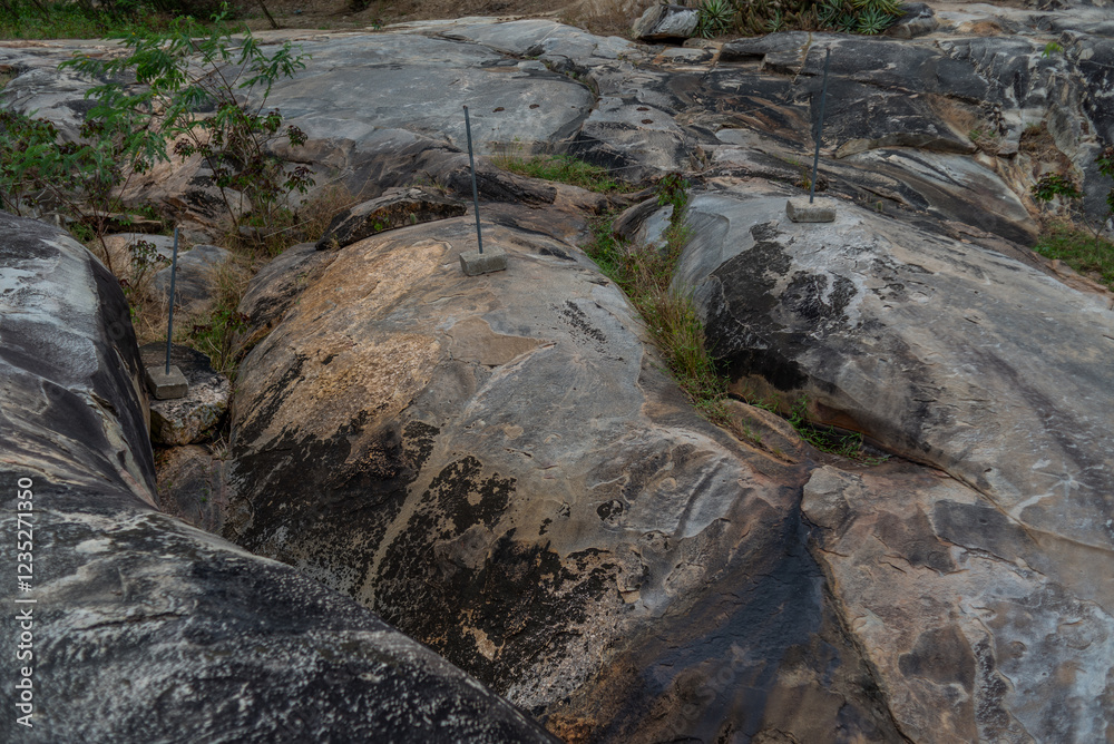 Ingá Stone- Photos of Brazil’s Most Famous Archaeological Site Stock ...