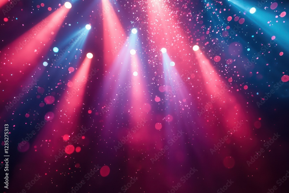 Dynamic rave lights create captivating visuals for engaging and ...