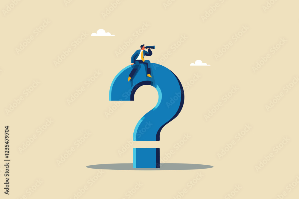 Seeking the Next Big Idea, A Curious Businessman with a Giant Question ...