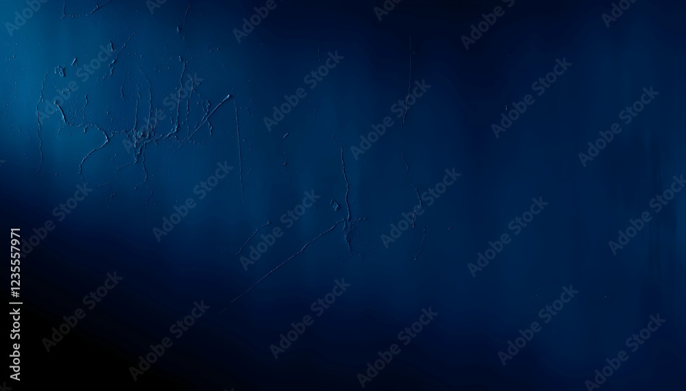 Dark blue gradient background, digital texture, deep ocean depths ...