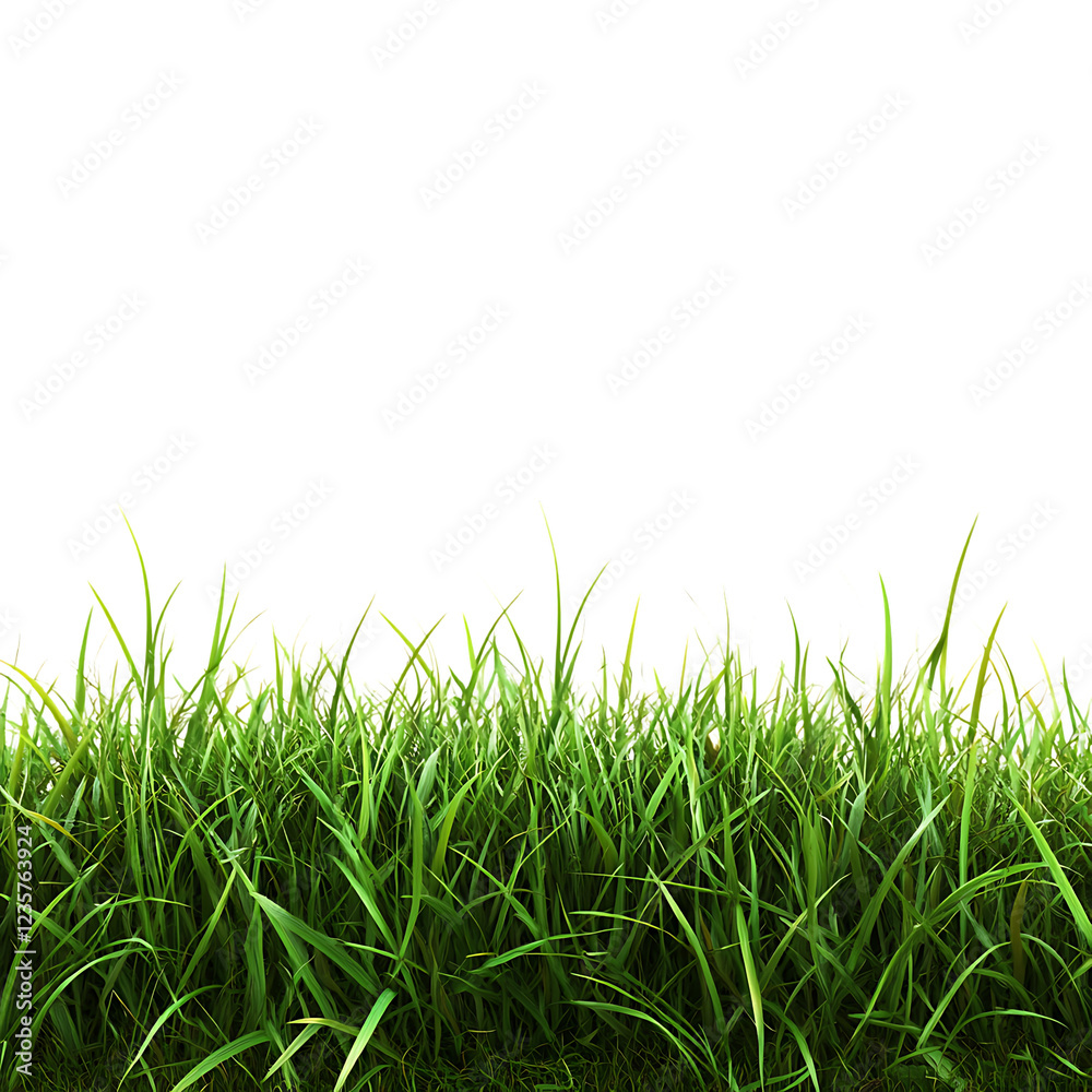 PNG Green Grass Against Transparent Background for Nature, Landscaping ...