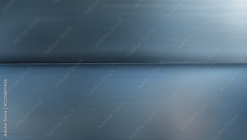 Smooth Brushed Blue Metal Surface with Subtle Reflections – Modern ...