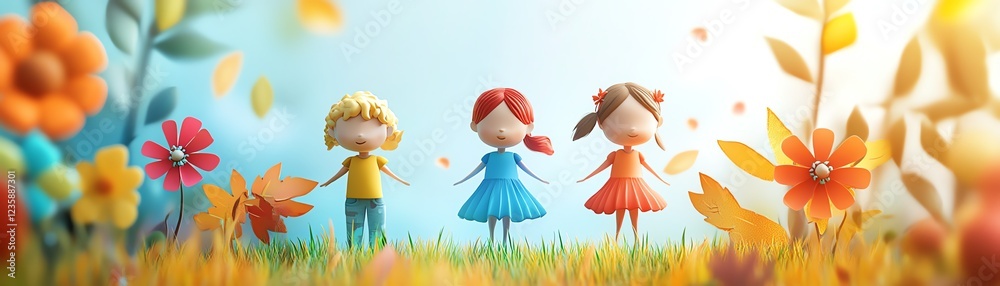 Child development stages, cognitive growth through educational and ...