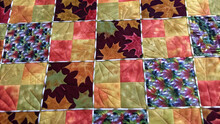 Autumn Quilt Background Free Stock Photo - Public Domain Pictures
