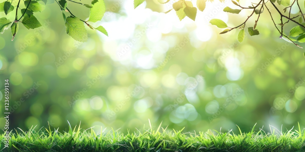 meadow grass field low border frame leaf branch stem nature weed tree ...