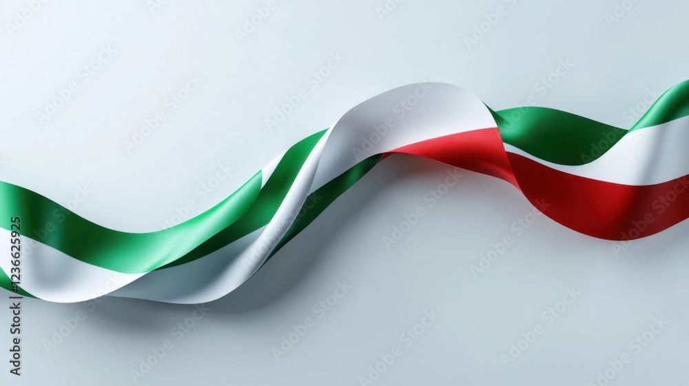 Intertwined Flags of Nigeria and Poland: A Symbol of Unity and ...