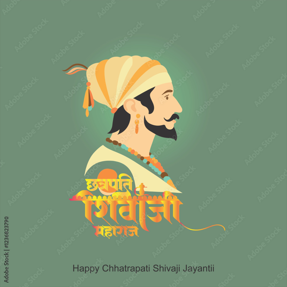 Great Maratha Warrior Chhatrapati Shivaji Maharaj, Maharashtra, India ...