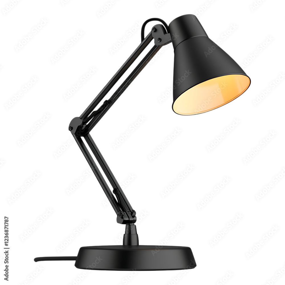 PNG Study Table Light Lamp Against Transparent Background for Home ...