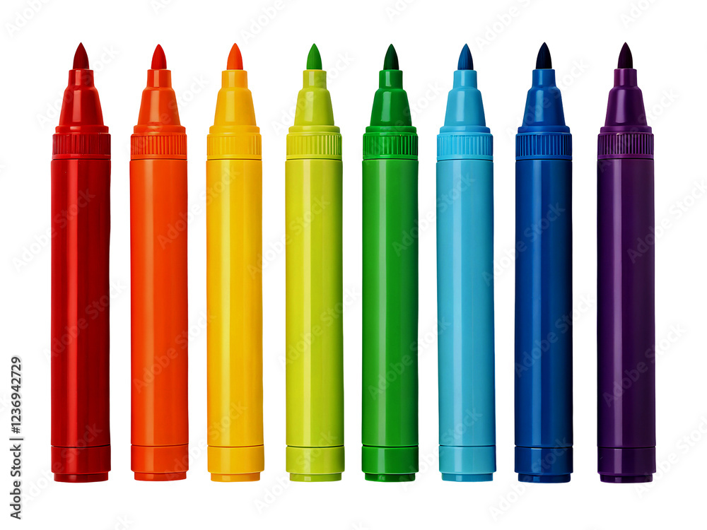 Washable markers set 2025, vibrant, non-toxic, eco-friendly, smooth ...