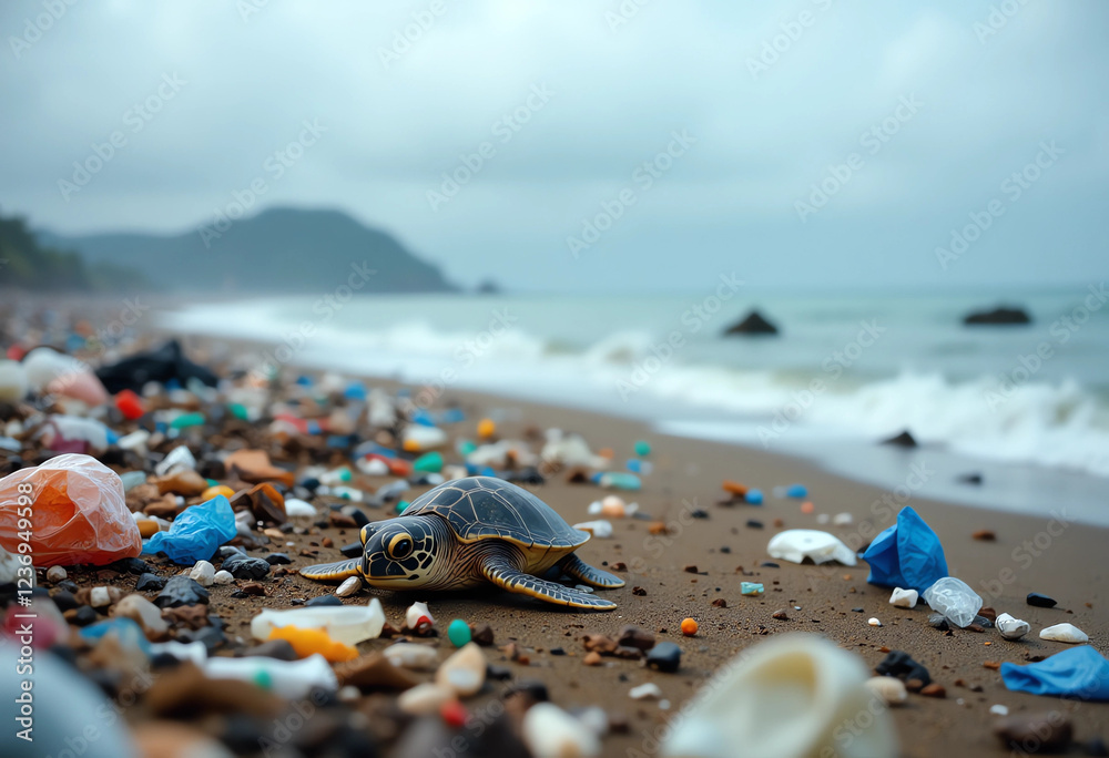 Plastic pollution is a severe threat to marine life, causing ...