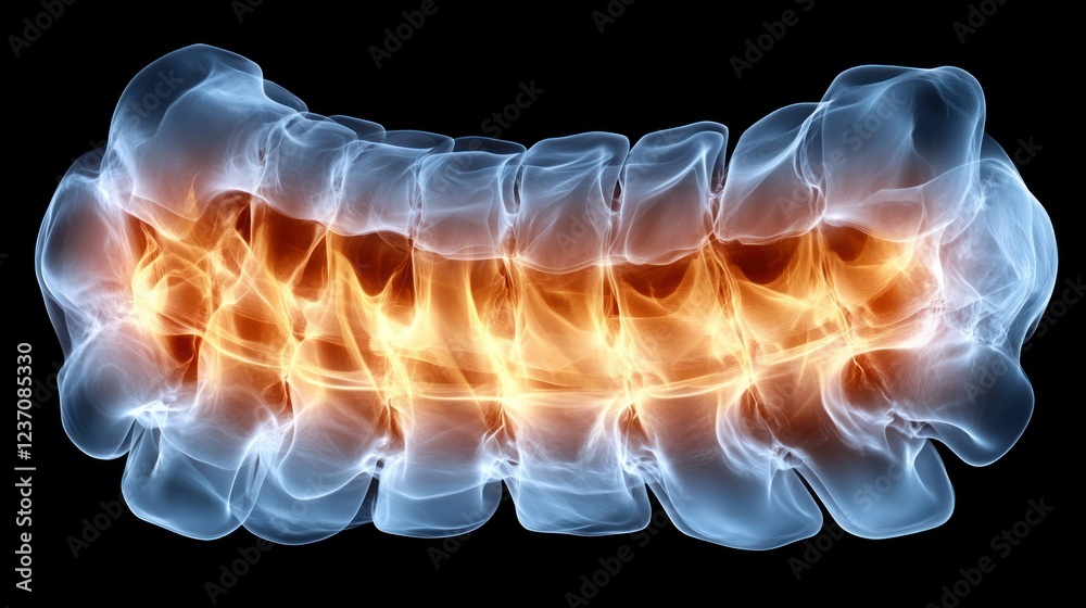 Lumbar Spine Anatomy: A Visual Representation of the Lower Back ...
