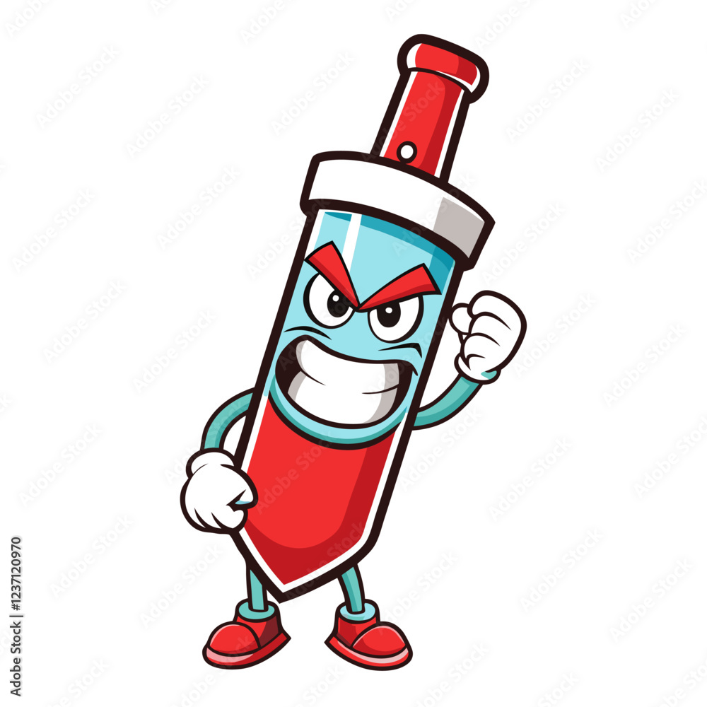 Micropipette Laboratory Research Vector | Clipart, Line Art & Cartoon ...