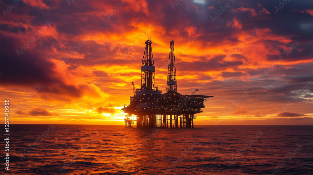 Major offshore oil and gas fields are criticized for its significant ...