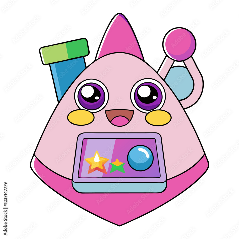 Spectrophotometer Laboratory Research Vector Illustration | Clipart ...