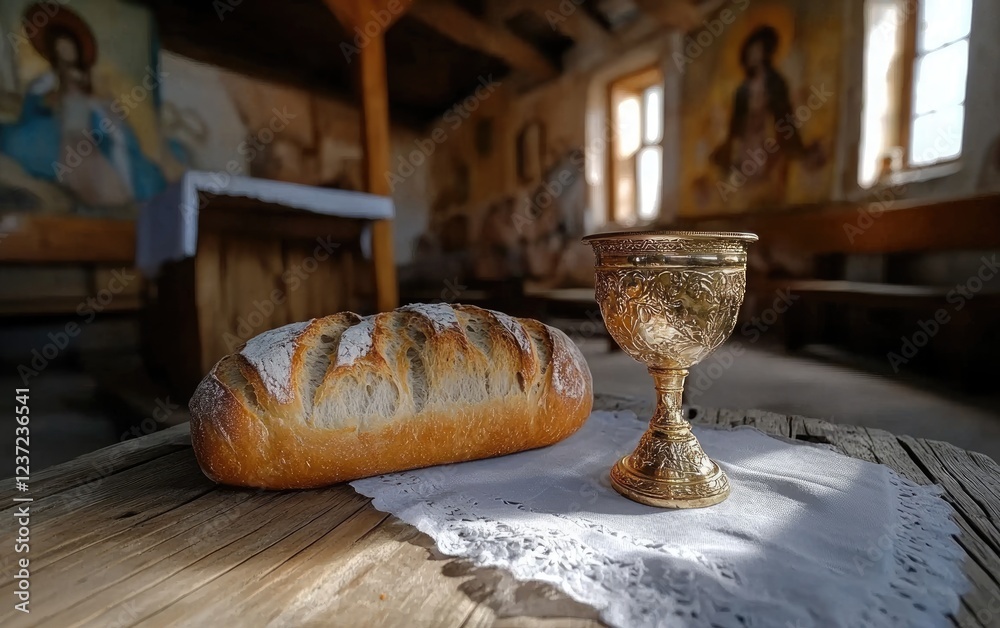 Maundy Thursday: sacred observance, religious tradition, Last Supper ...