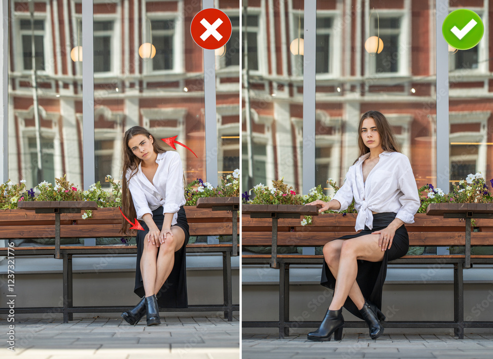 Common mistakes in female posing and how to avoid them. Photo poses ...