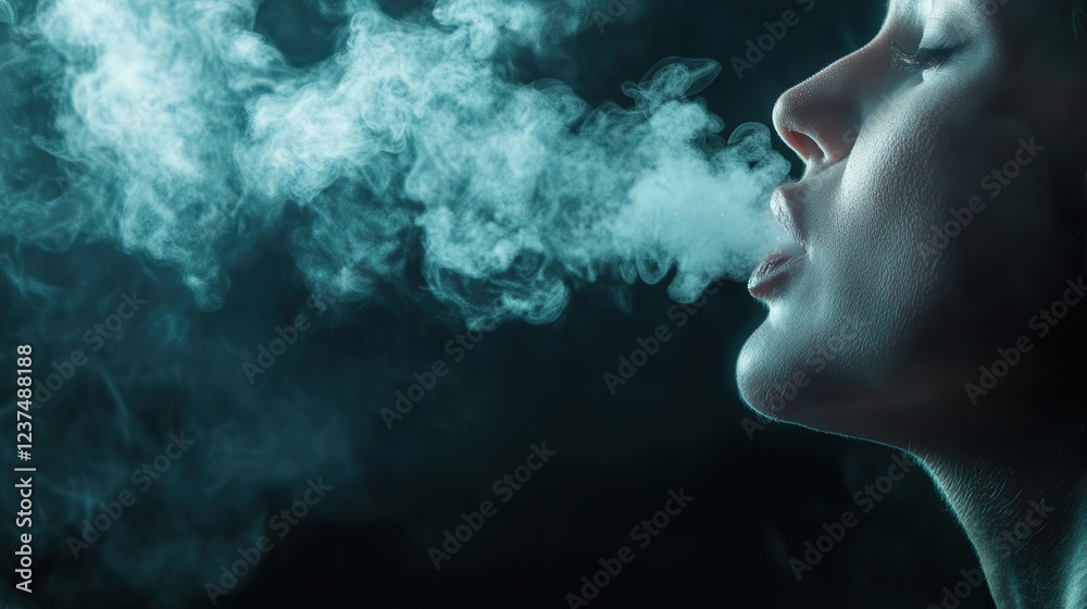 mechanism through which inhaled fine dust particles lead to persistent ...