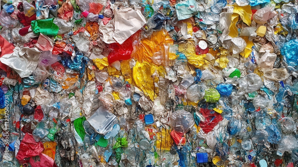 plastic pollution contribute to microplastic generation, and what ...