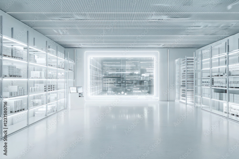 Holographic dashboards for inventory management in a streamlined ...