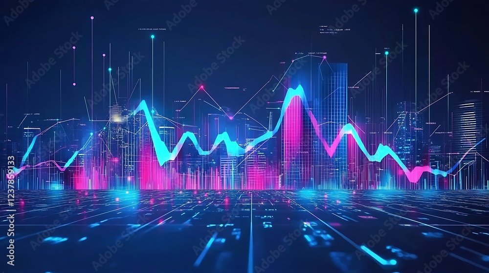 Stock market crash background Stock Photo | Adobe Stock