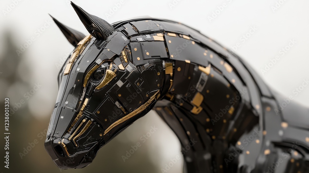 Chiron, the Centaur, combining human and animal characteristics. Symbol ...