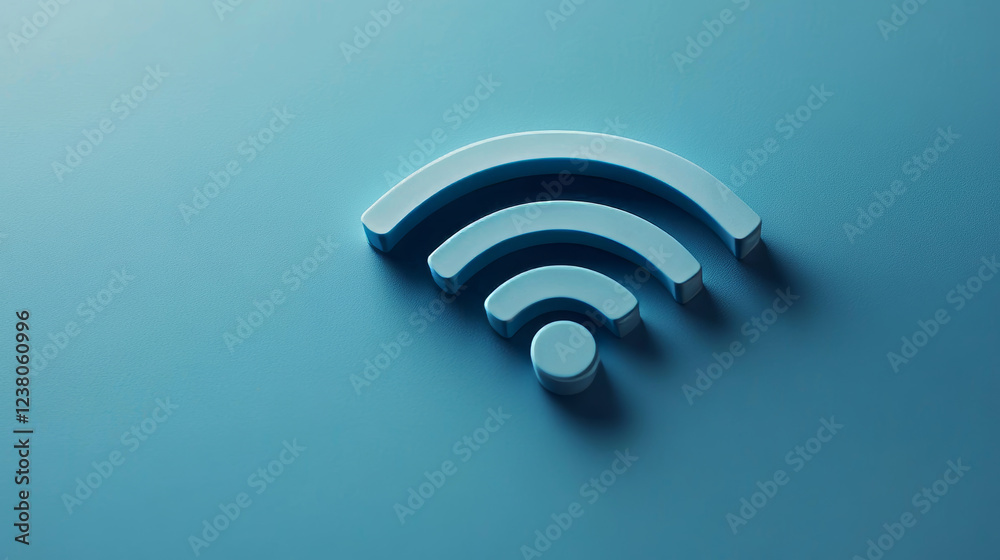 Internet Data Download Or Upload Speed Meter Futuristic Dial Network Or Web Bandwidth Level