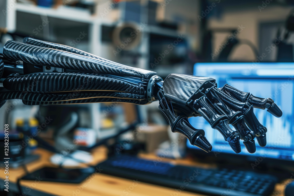 3D Printing Process of Advanced Prosthetic Arm Component Using Carbon ...