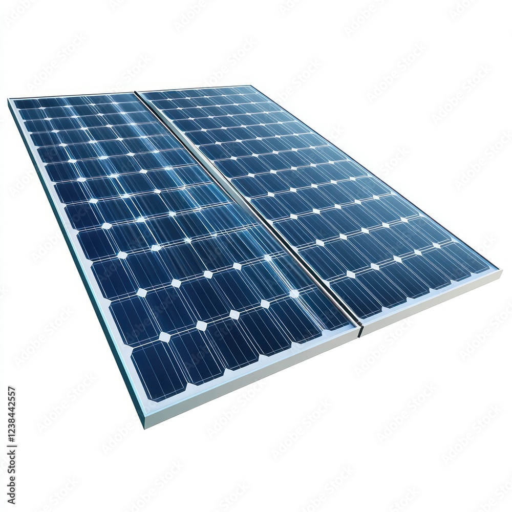 Clean Energy Solar Panel System eco sun isolated So transparent ...