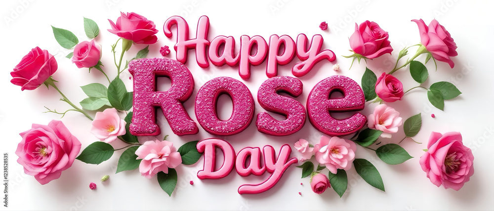 Happy Rose Day 2025 Celebrate Love & Romance with Beautiful Roses!Rose ...