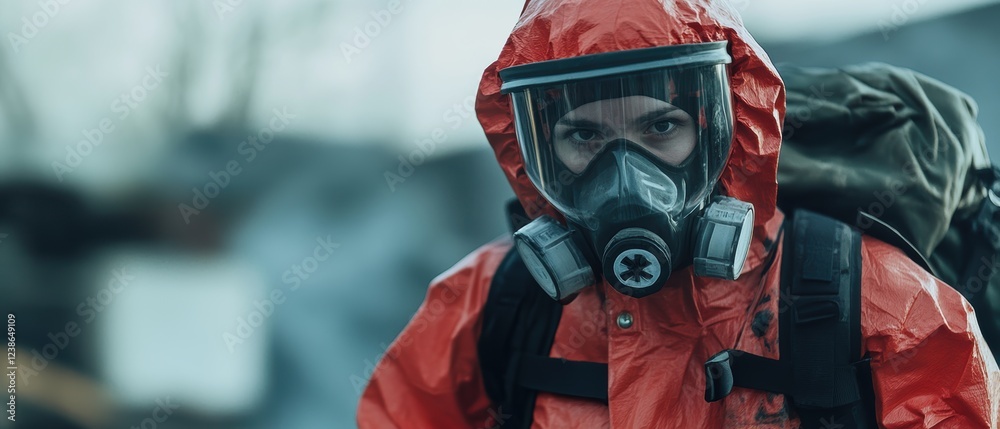 Emergency response protective wear for urban disaster situations high ...