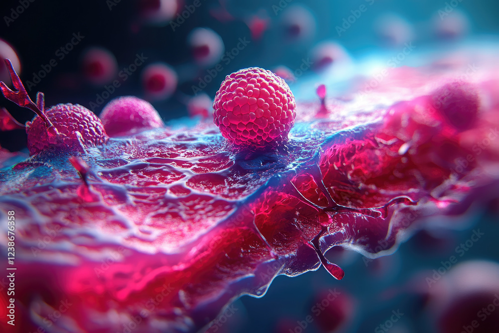 Illustrating the layers of skin affected by melanoma skin cancer a ...