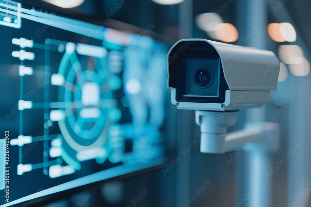 Sovereign AI powered surveillance system, autonomously monitoring ...
