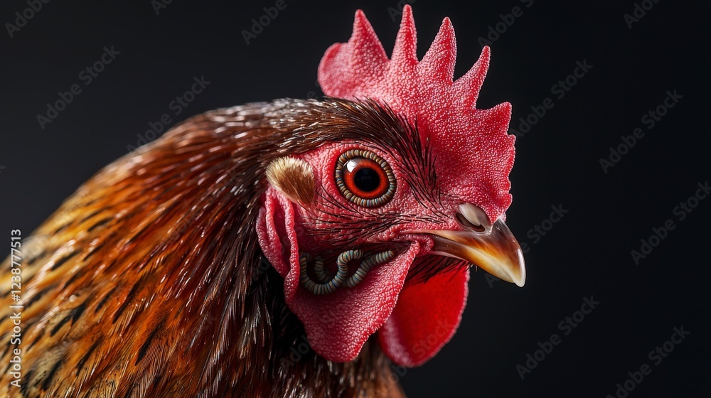 Chickens and internal parasites understanding worm infestation in ...