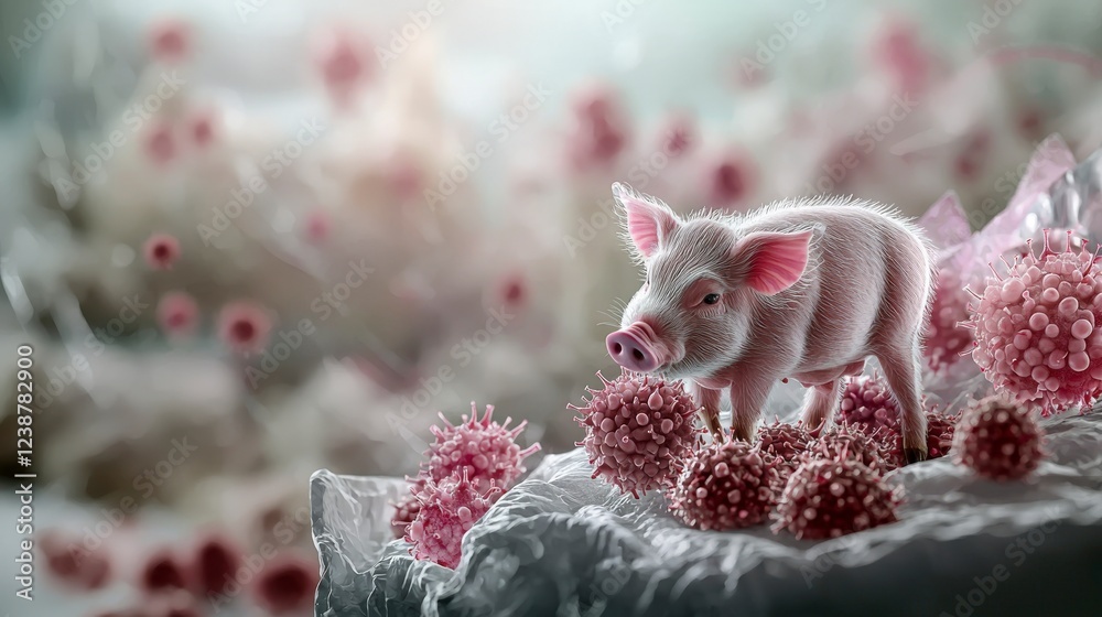 Exploring parasites and their impact on pig health laboratory setting ...