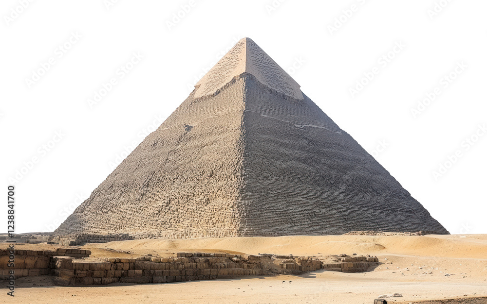 PNG Great Pyramid of Giza pyramid architecture building. Stock Photo ...