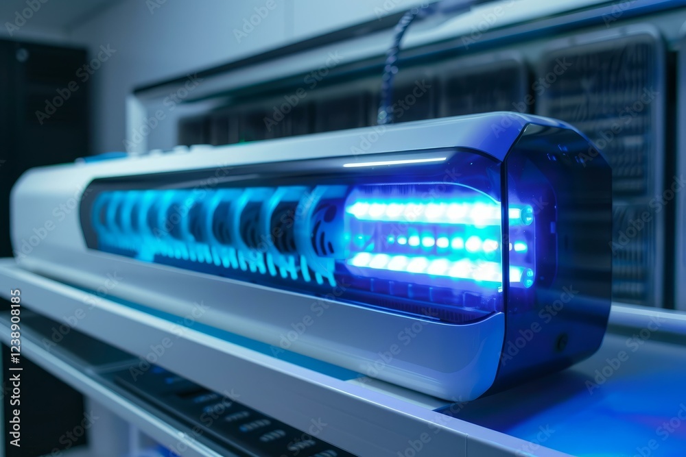 Supercomputer cooling system using liquid cooling technology to cool ...