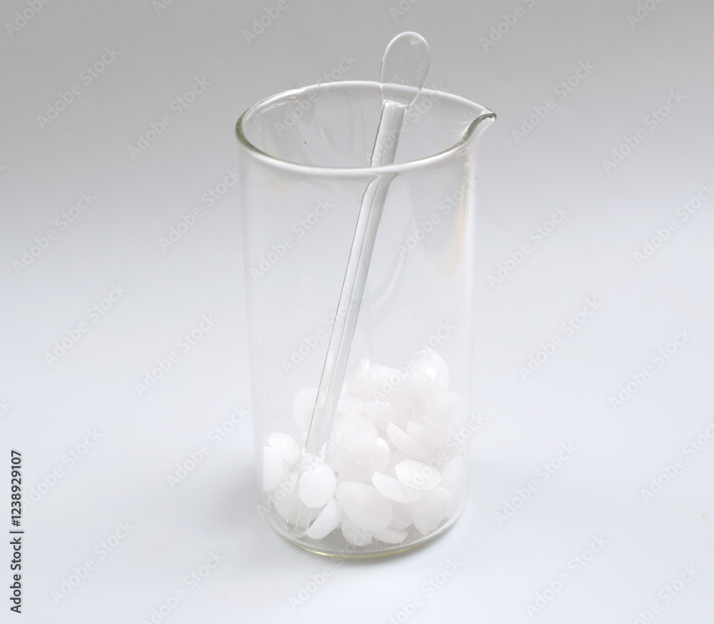 Sodium hydroxide, also known as lye and caustic soda, is an inorganic ...