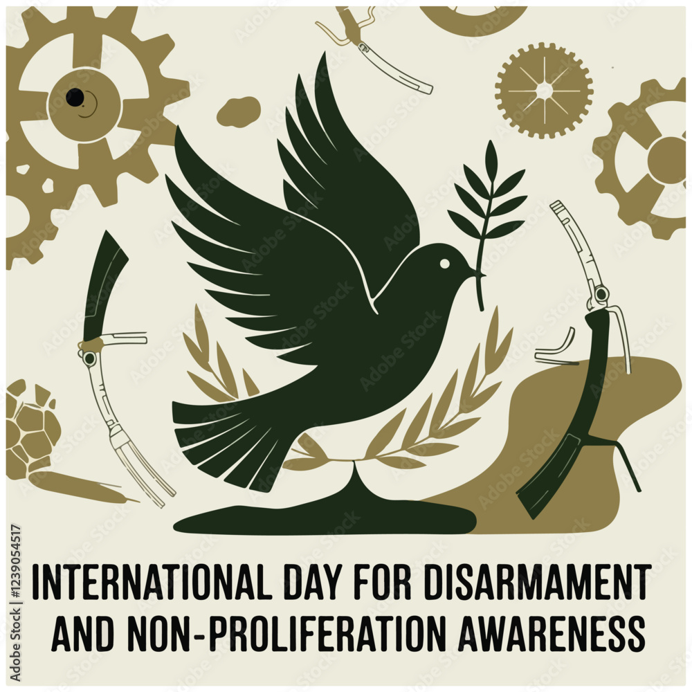International Day for Disarmament and Non-Proliferation Awareness flyer ...