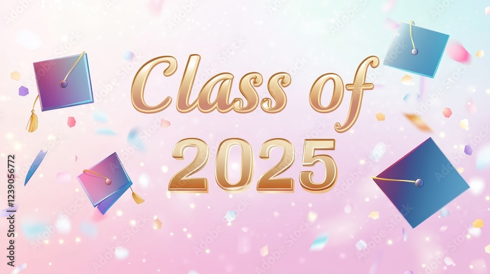 Celebrating academic achievement graduation ceremony for class of 2025 ...