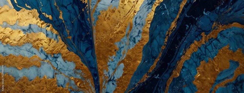 Стоковая иллюстрация «Rich realistic pattern of blue stone of ...