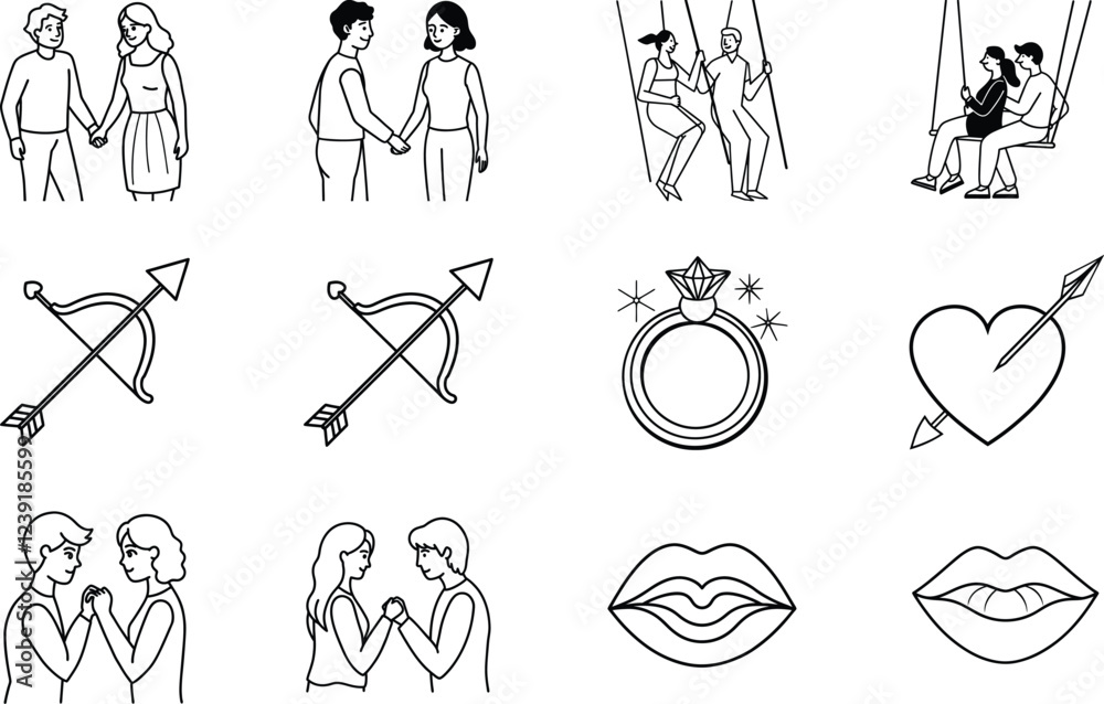 Romantic Couples, Love Symbols, Relationships, Dating, Affection ...