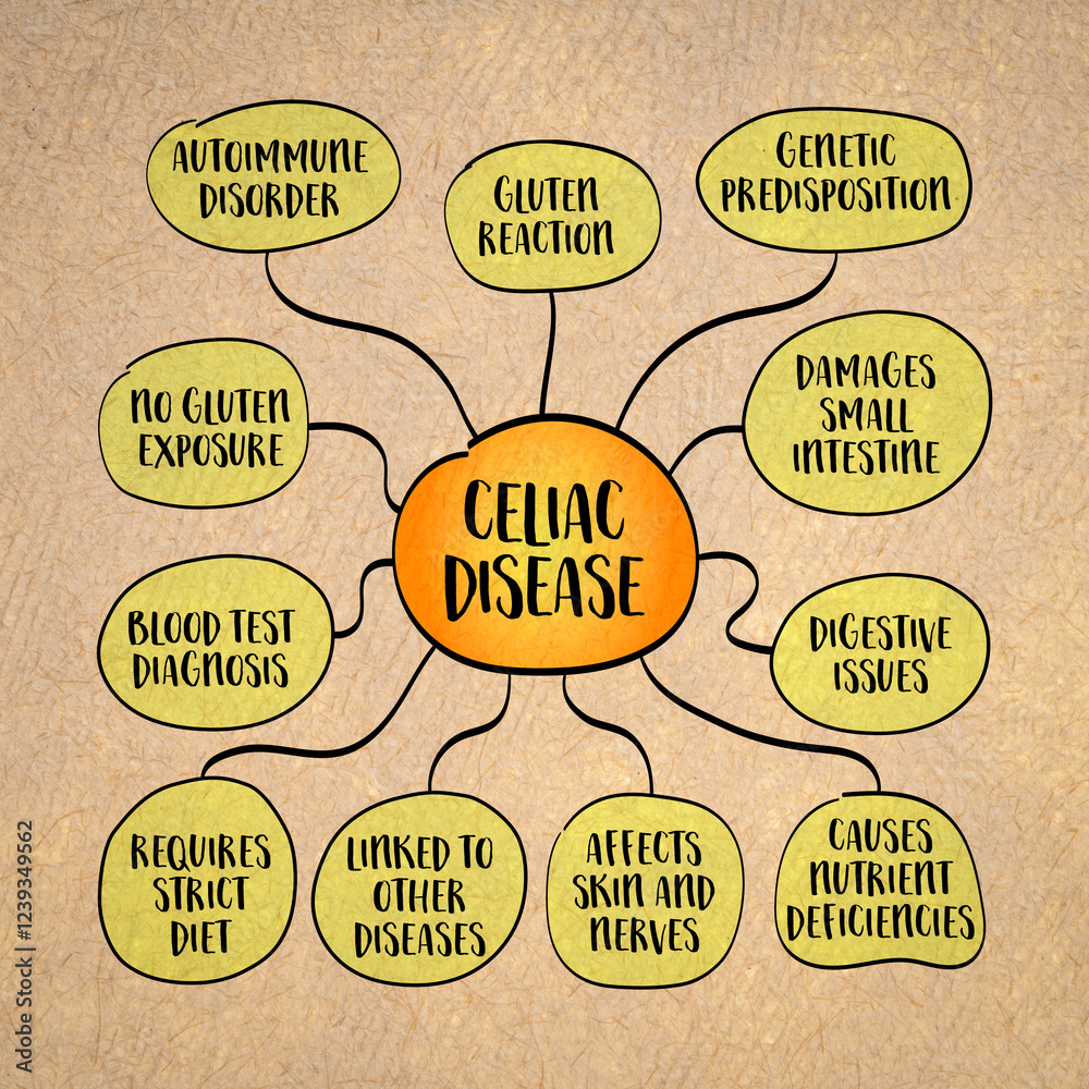 Celiac disease is an autoimmune disorder in which the ingestion of ...