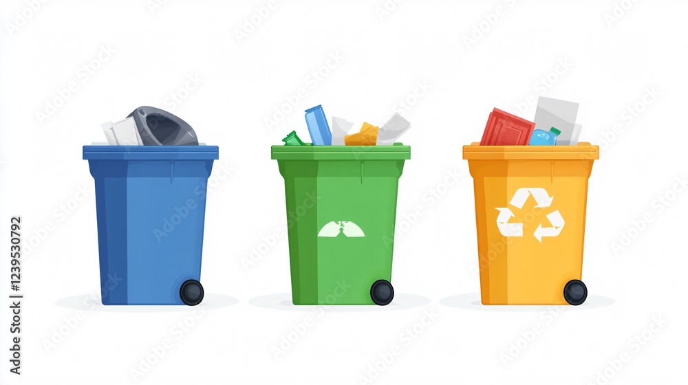 Understanding the Different Types of Garbage: Paper, Plastic, and Metal ...