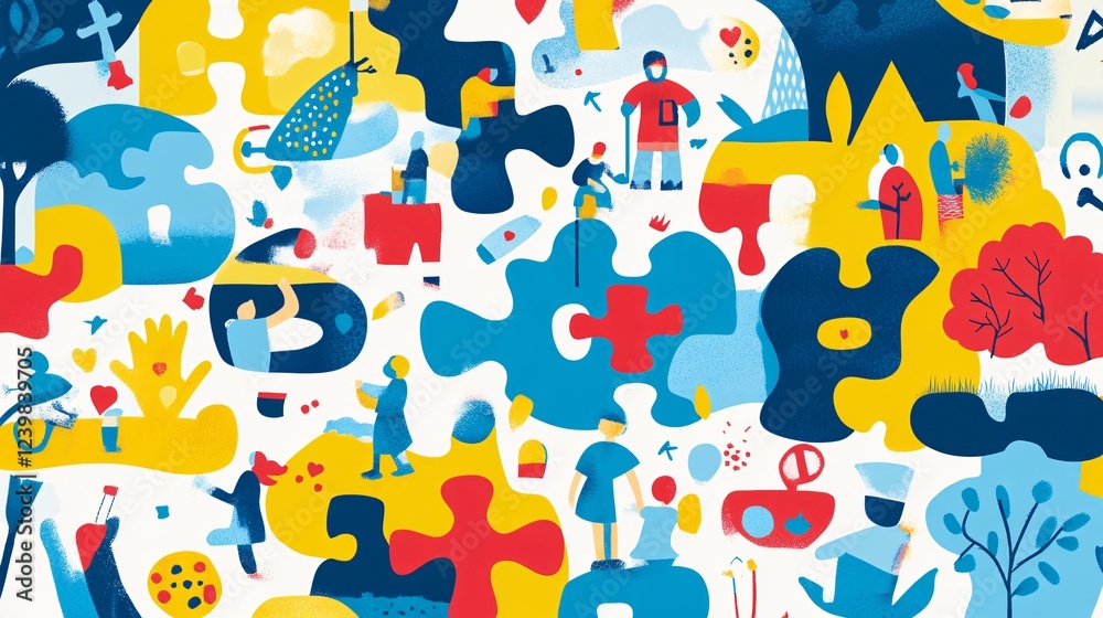 Autism Awareness Symbol: Understanding the Usage and Significance of ...