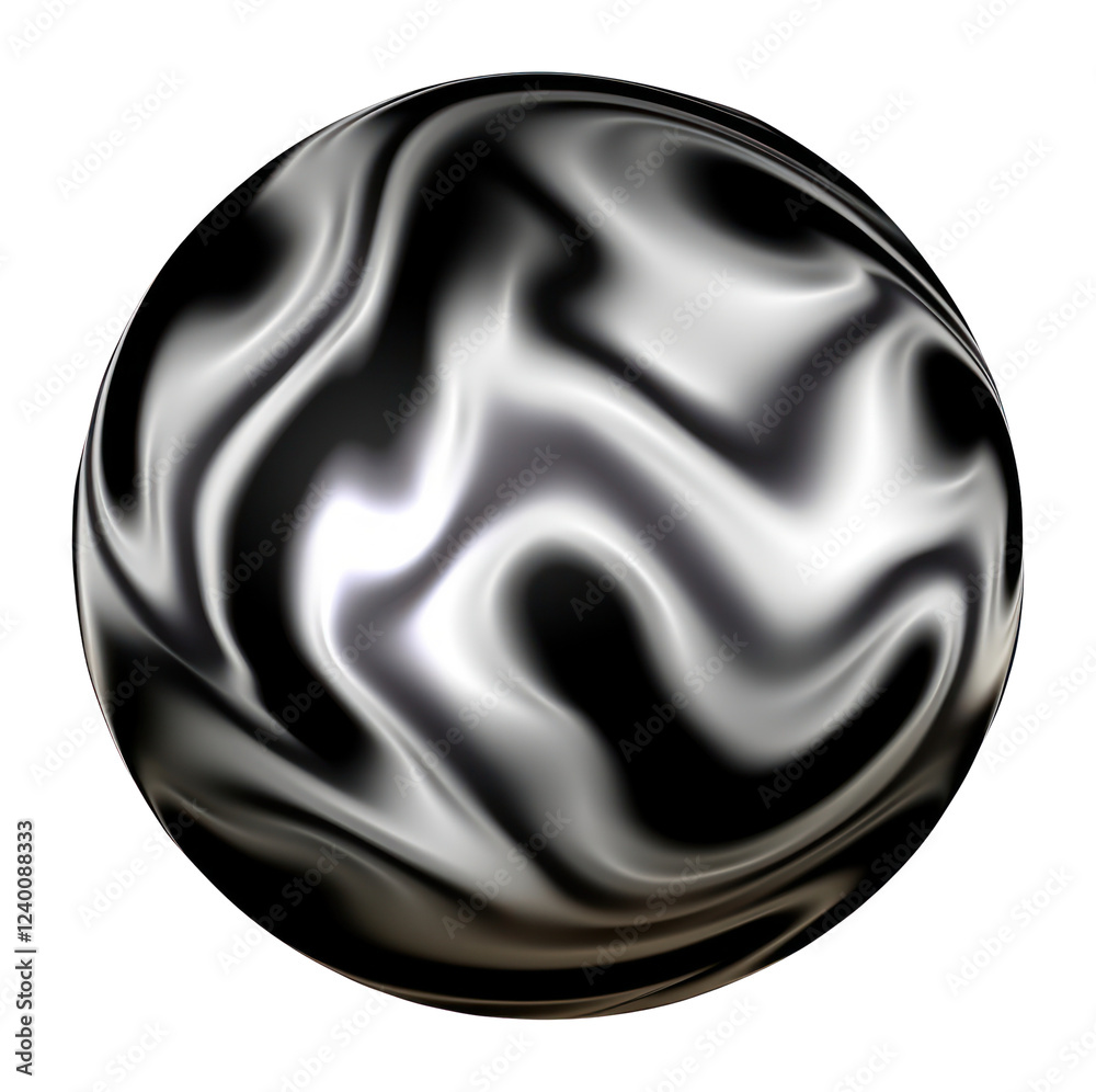 PNG Mind Melt Optical Illusion in 2d geometric element of a planet ...