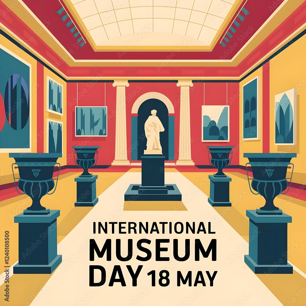 Celebrating International Museum Day in an Artful and Inspiring Museum ...
