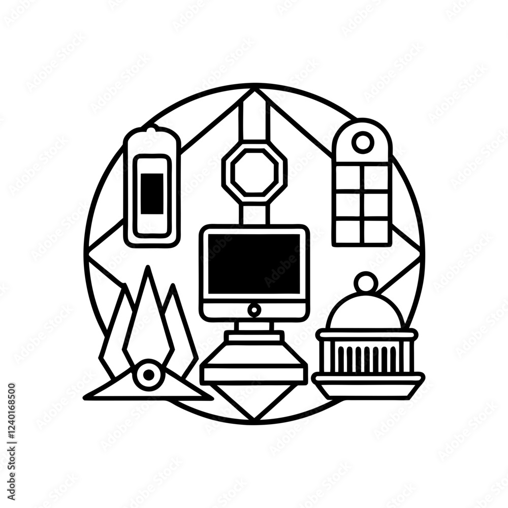 Transparent PNG available Technology icon set. Contains such icons as ...