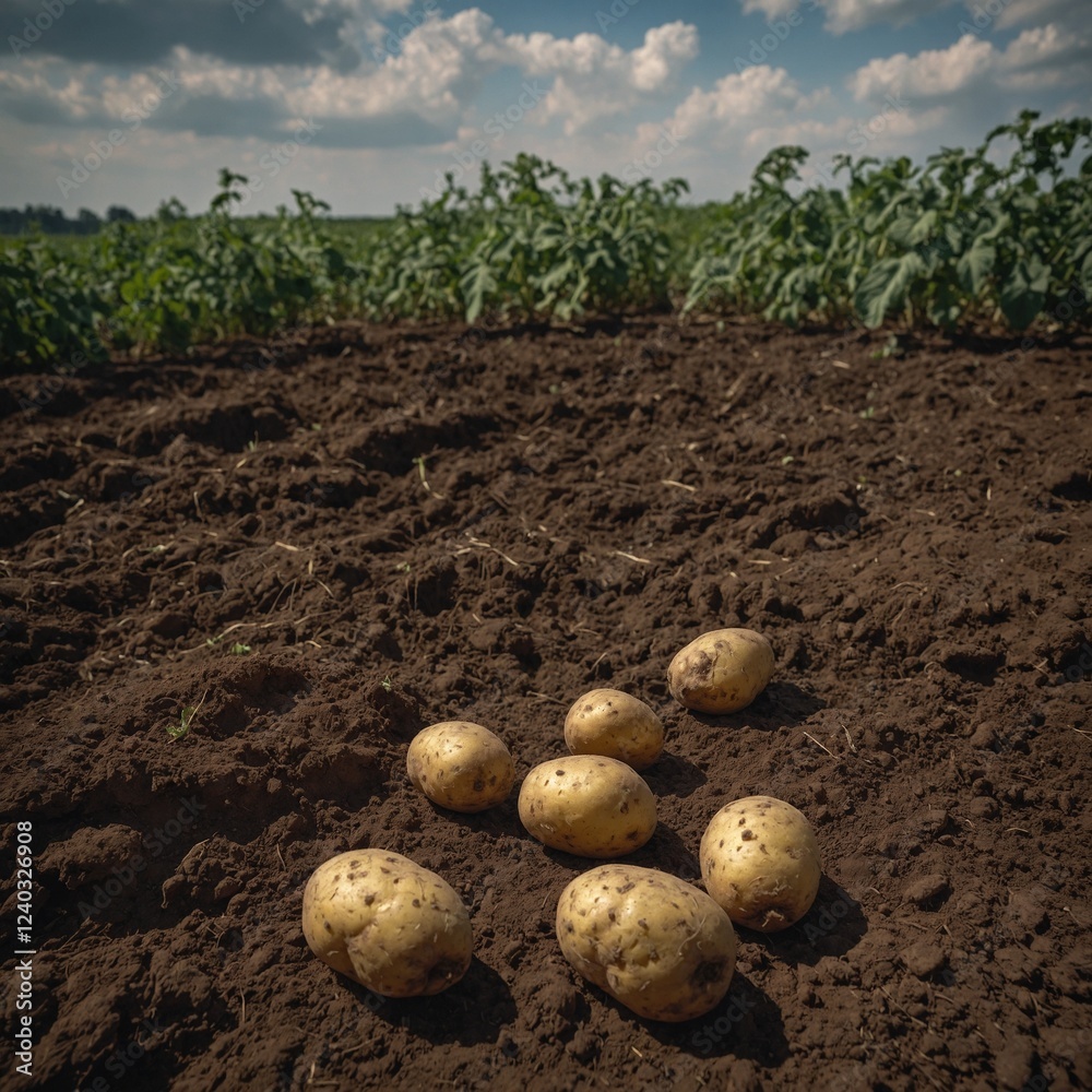 Research and write about the history of the potato in human ...
